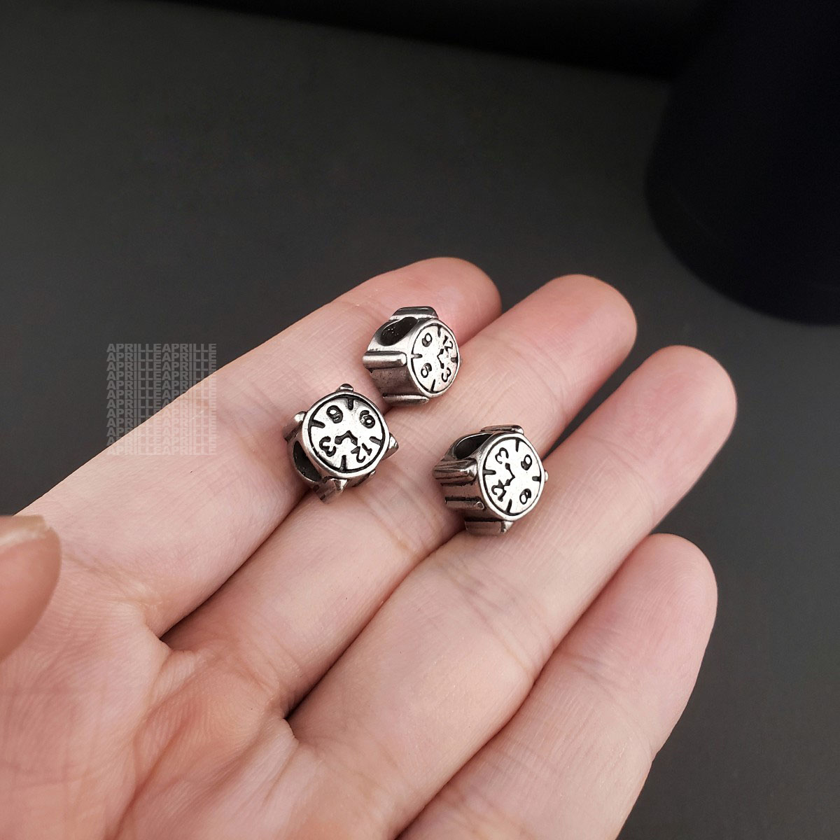 Mặt charm APR001 | Stainless Steel – A P R I L L É